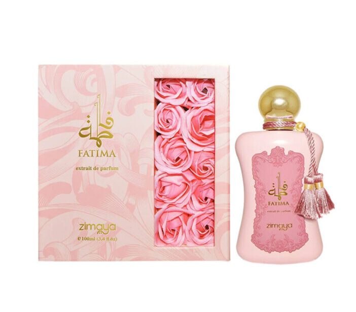 Zimaya Fatima Pink Extrait 100ml Dama de Zimaya – La Perfumeria