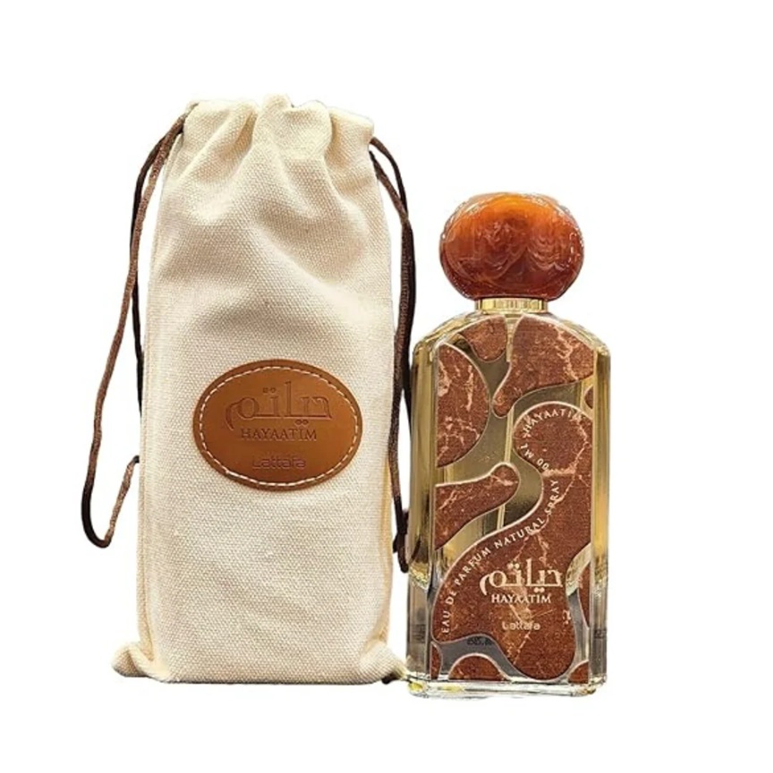Hayaatim EDP 100ml Unisex de Lattafa – La Perfumería