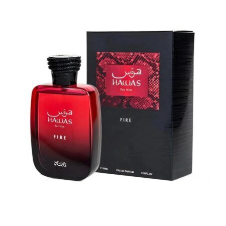 Hawas Fire 100ml Caballero de Rasasi – La Perfumería