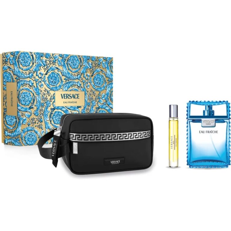 Set Eau Fraiche 100ml Caballero de Versace – La Perfumeria