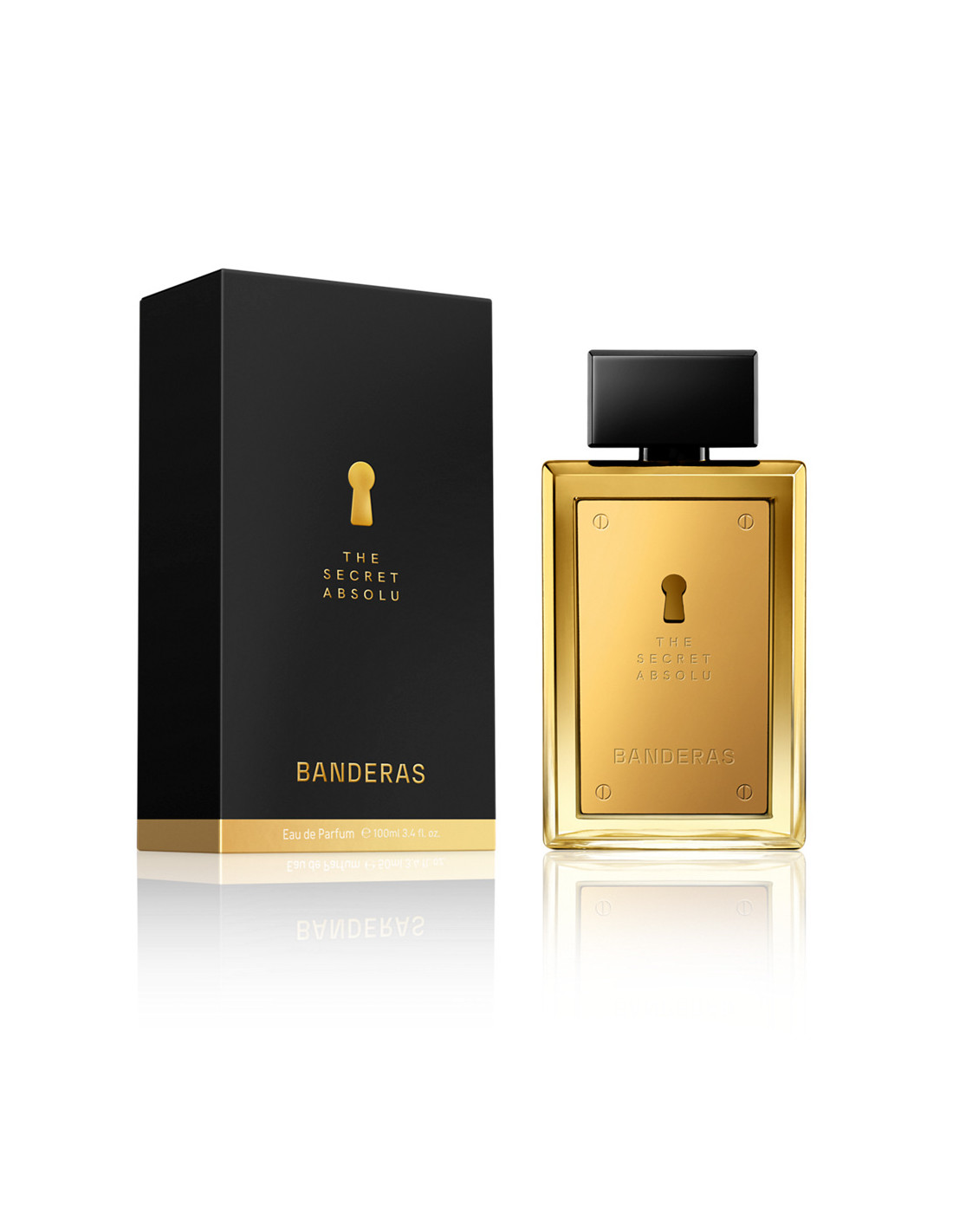 The Secret Absolu 100ml Caballero de Antonio Banderas – La Perfumeria