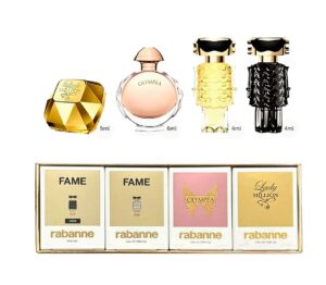 Mini Set 4 Piece de Paco Rabanne – La Perfumeria